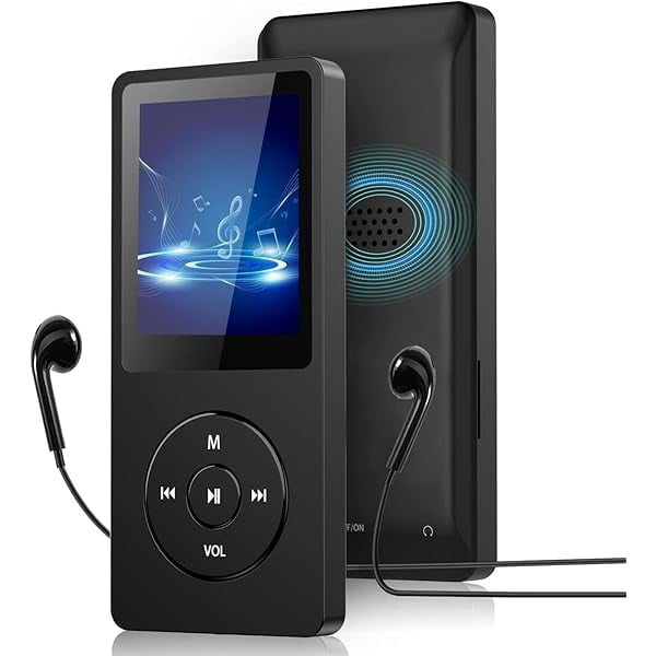 ZLC64GB MP3 Player with Bluetooth 5.0 Portable Music Player with HiFi ...
