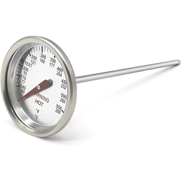 ZLC9815 & 62538 Accurate Grill Thermometer Replacement for Weber ...