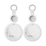 ZLCAir Smart Tracker Tags-2 Pack - GPS Tracker Bluetooth Key Finder Compatible with Apple Find ...