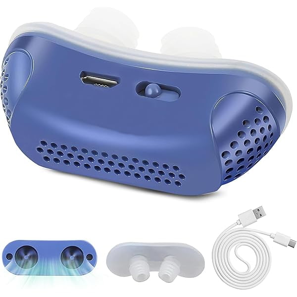ZLCAnti Snoring Devices, Snoring Solution, Adjustable & Breathable ...