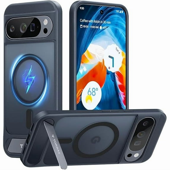ZLCB Magnetic & Stand for Google Pixel 10 Pro XL Case, Fit for MagSafe ...