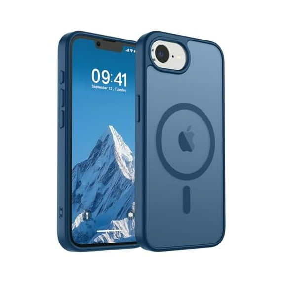 ZLCB Magnetic for iPhone 16e Case 2025 (Compatible with MagSafe ...