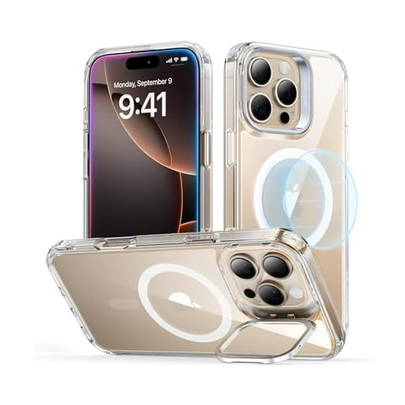 ZLCB for iPhone 16 Pro Case, Compatible with MagSafe, Military-Grade ...