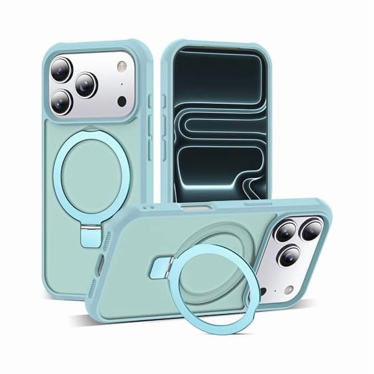 ZLCBCompatible with iPhone 17 Pro Case with Invisible Magnetic O-Ring ...