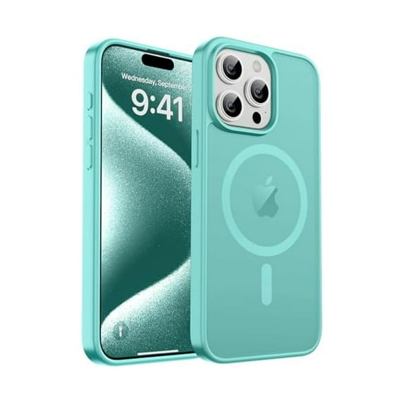 ZLCBMagnetic for iPhone 15 Pro Max Case, [Compatible with MagSafe ...