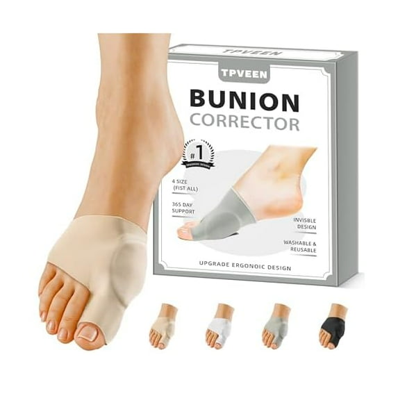 ZLCBunion Corrector Relief Sleeve,Toe Socks for Hallux Valgus,Anti Slip ...