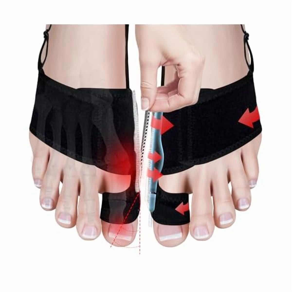 ZLCBunion Corrector for Women, Adjustable Big Toe Separator Pain Relief ...