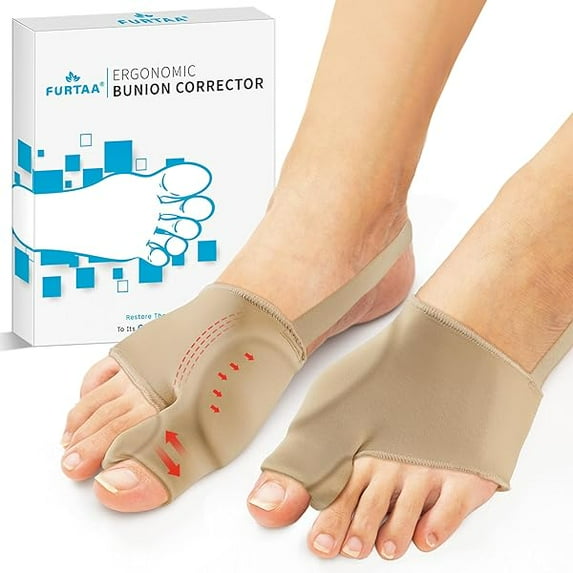 ZLCBunion Corrector for Overlapping big Toes,Big Toe Straightener ...