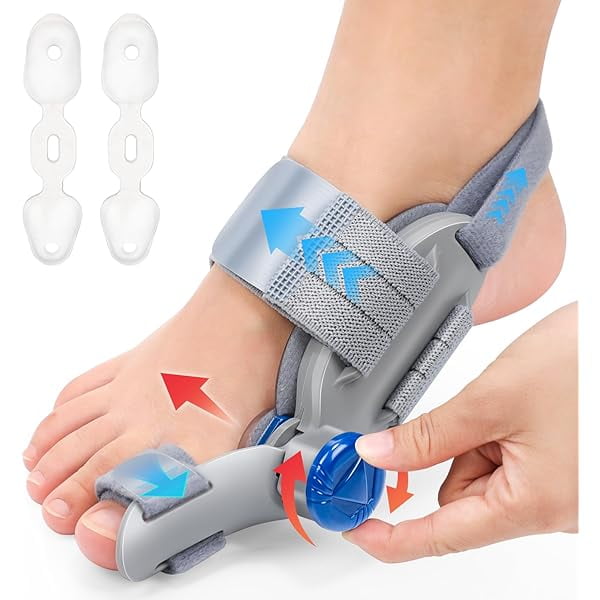 ZLCBunion Corrector for Women & Men – Single Toe Straightener with ...