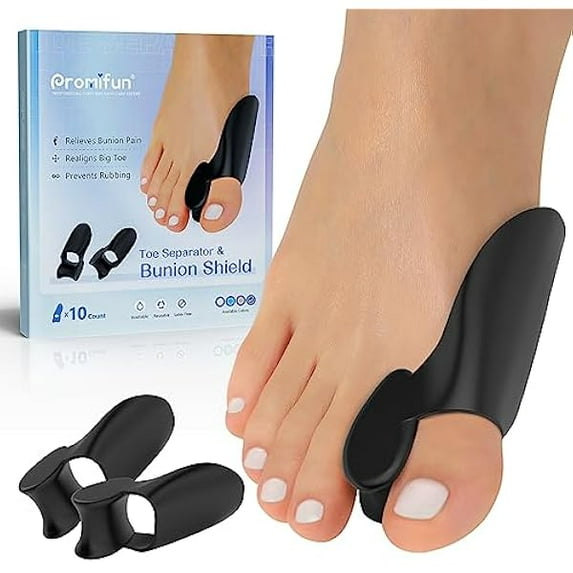 ZLCBunion Cushion Protector, 10 Packs of Bunion Corrector Pads with ...