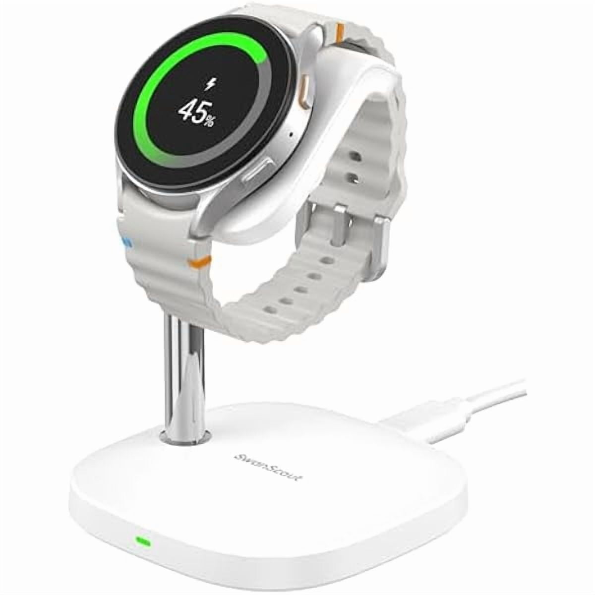 ZLCCharger Stand for Samsung Galaxy Watch 8/8 Classic/Ultra (2025)/7 ...