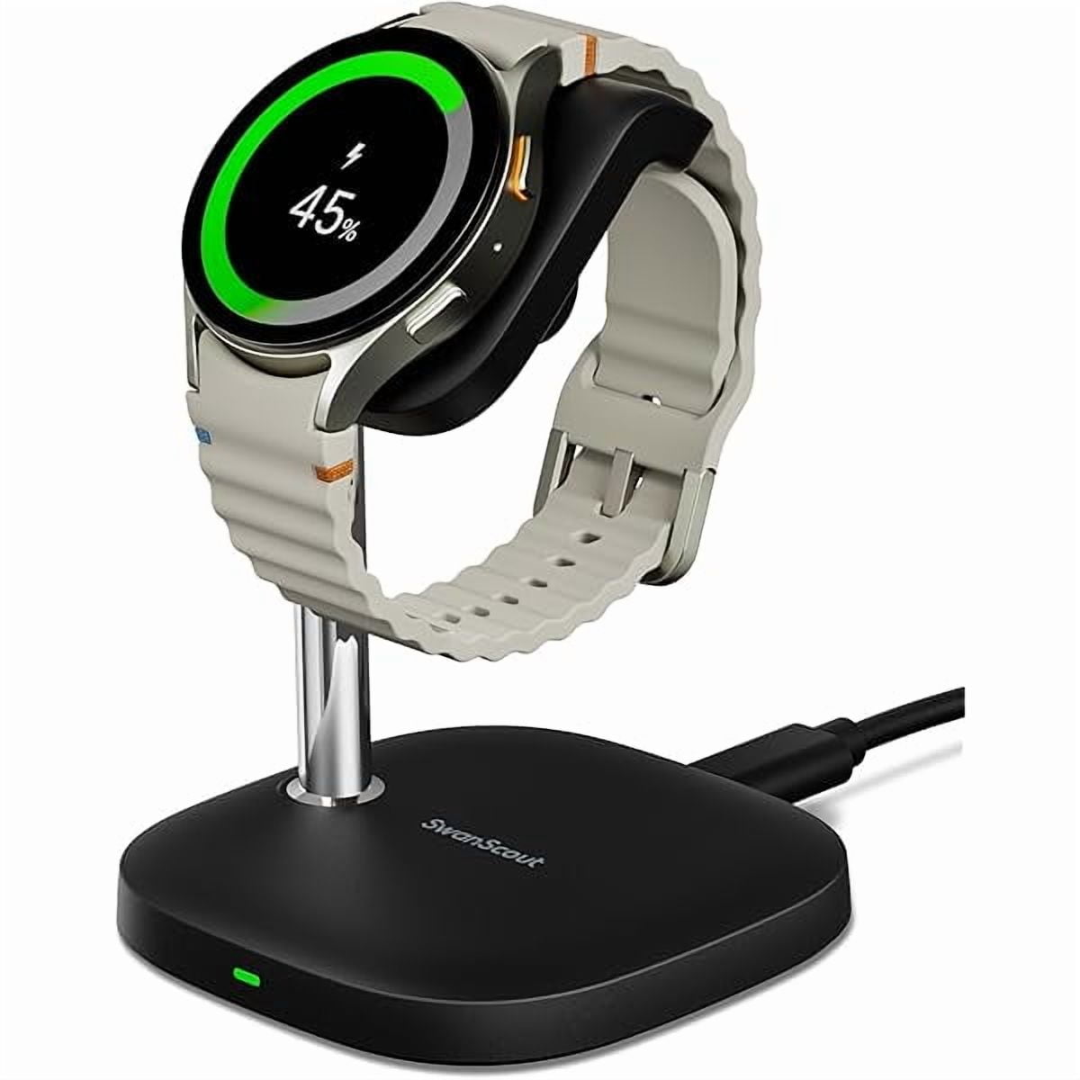 ZLCCharger Stand for Samsung Galaxy Watch 8/8 Classic/Ultra (2025)/7 ...