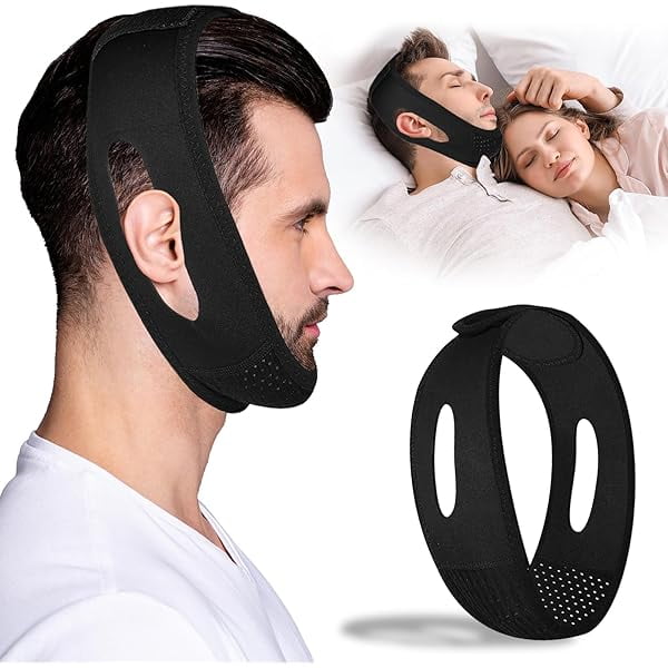 ZLCChin Strap for Sleeping - Anti Snoring Devices - Comfortable Stop ...