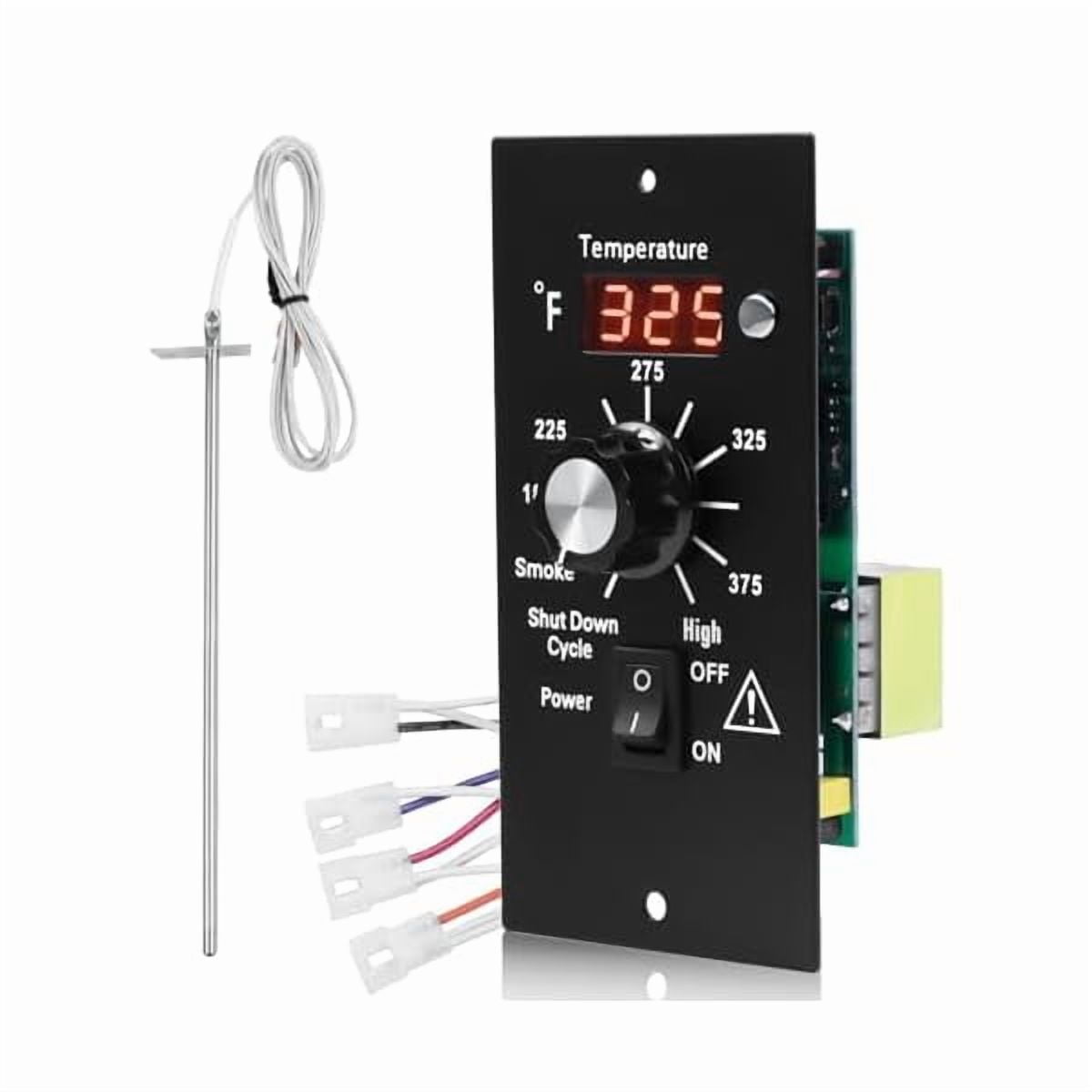 ZLCDigital Thermostat Control Panel Kit for Traeger Wood Pellet Grills ...