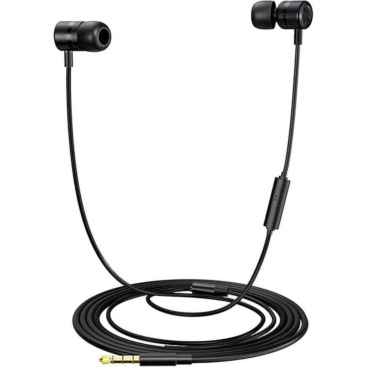 ZLCEP-06 Wired Earbuds in-Ear Earphones,Build-in Microphone Noise ...