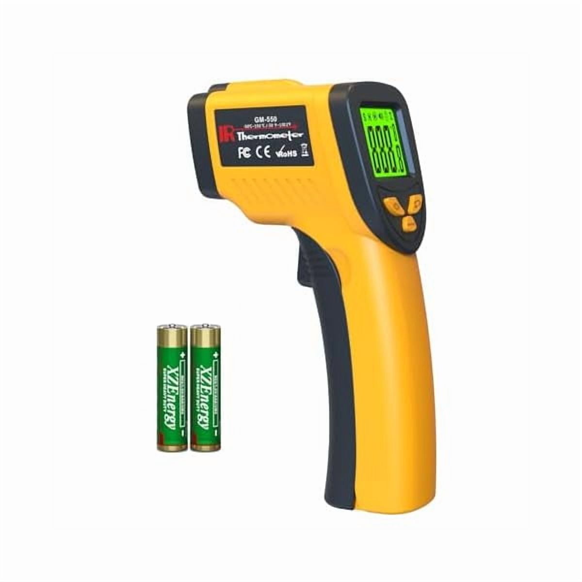 ZLCInfrared Laser Thermometer, Digital Infrared Laser Thermometer Gun ...