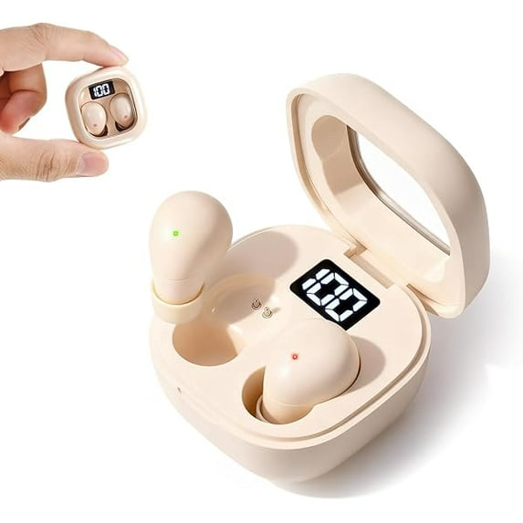 ZLCInvisible Mini Sleep Earbuds for Side Sleepers, Ultra-Comfortable ...