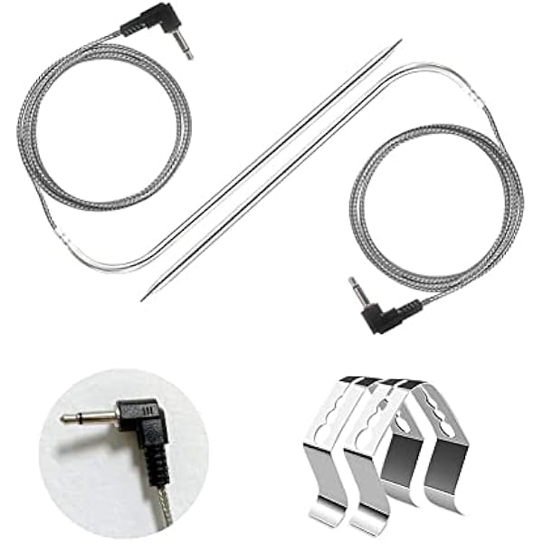ZLCMeat Probe Replacement for Pit Boss Pellet Grills and Smokers ...