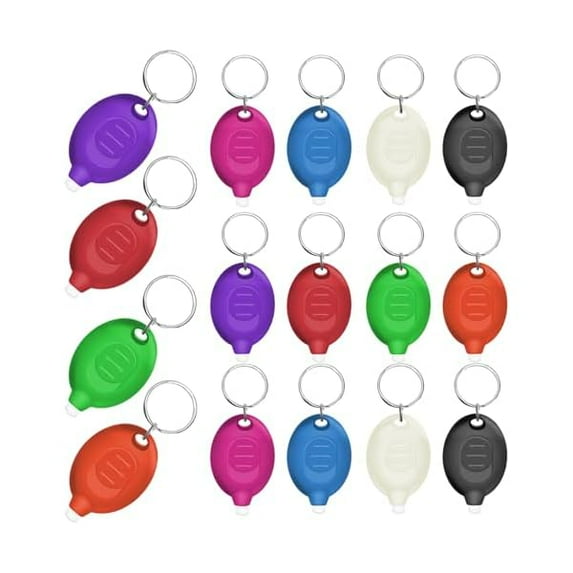ZLCMini LED Keychain Flashlight, Ultra Bright Tiny Flashlight, Small ...