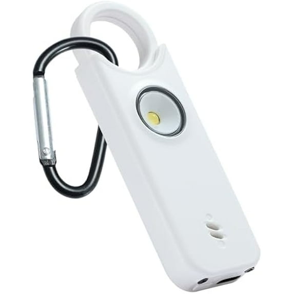 ZLCPersonal Safety Alarm - 135dB Ultra Loud Siren with LED Strobe Light ...