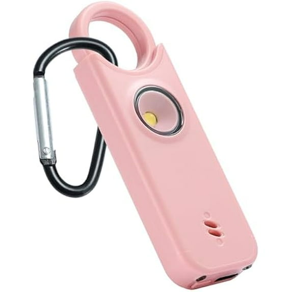 ZLCPersonal Safety Alarm - 135dB Ultra Loud Siren with LED Strobe Light ...