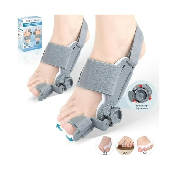 ZLCUpgraded Bunion Corrector for Women & Men, Adjustable Bunions ...