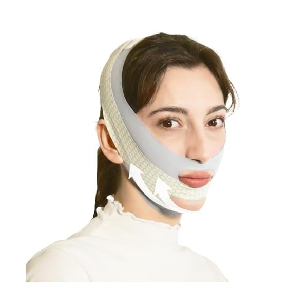 ZLCV Line Lifting Mask Chin Strap for Sleeping, Face Lifting Strap ...