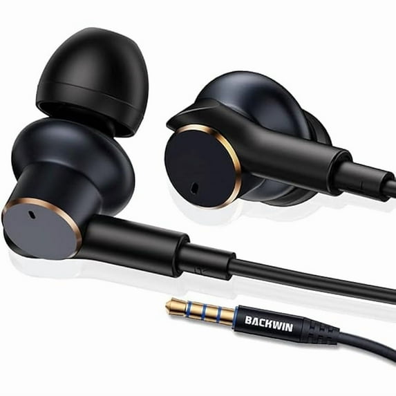 ZLCWired Headphones with [Four Speakers], high-Fidelity Noise ...