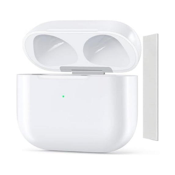 ZLCWireless Charging Case Compatible with AirPods 3, Charger Case ...