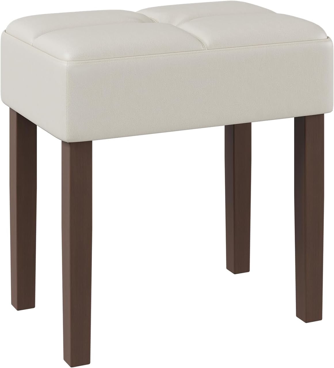 ZLERP 20 Inch Wide Rectangle Ottoman Bench for Makeup Room, Vanity ...