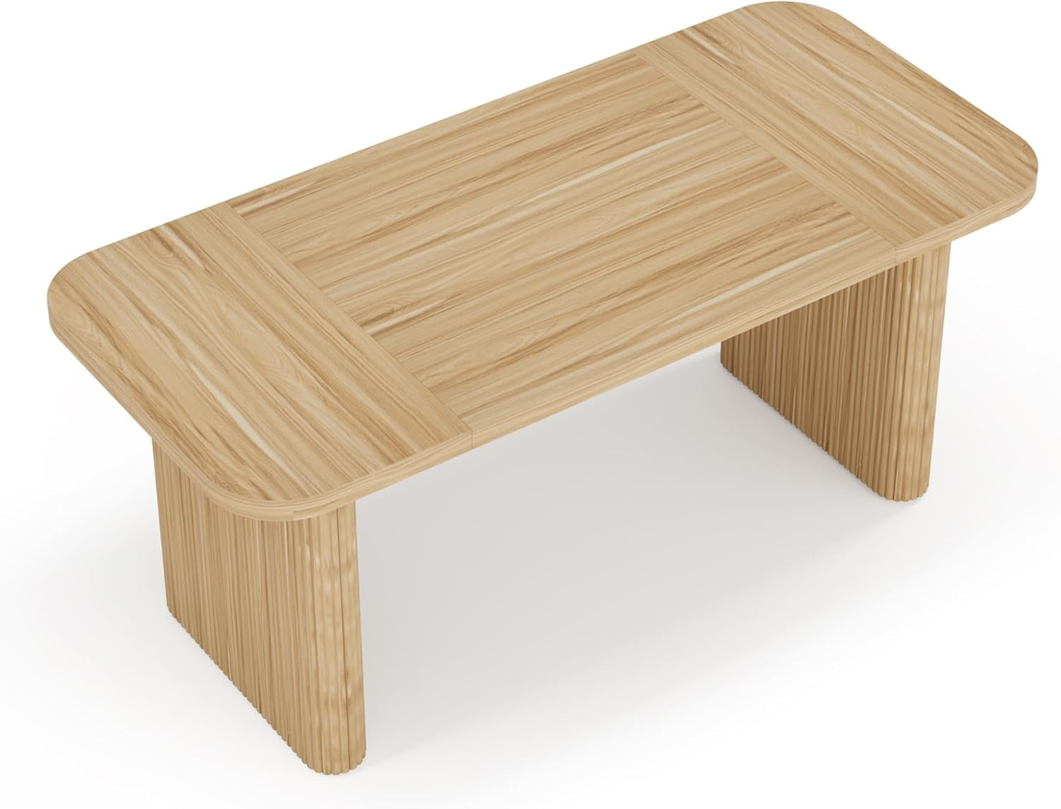 ZLERP 5ft Conference Table, Modern Rectangular Meeting Seminar Table ...