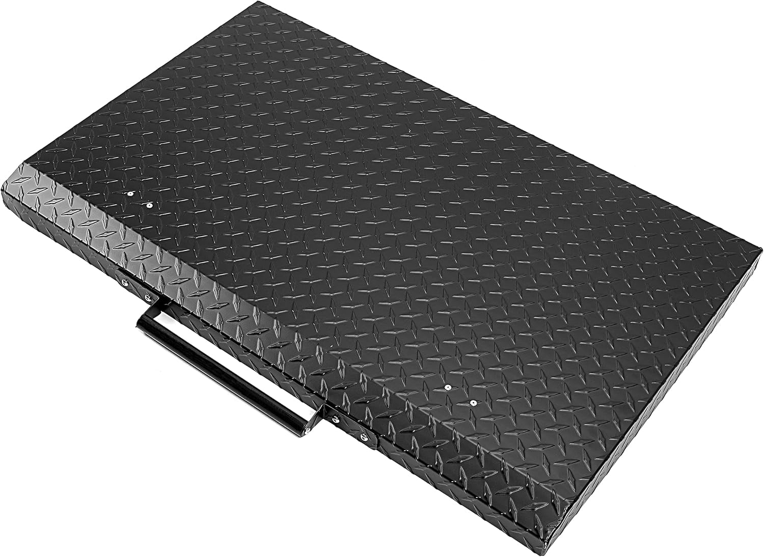ZLERP Black Outdoor 36” Griddle Grill Hard Cover Lid with Handle ...