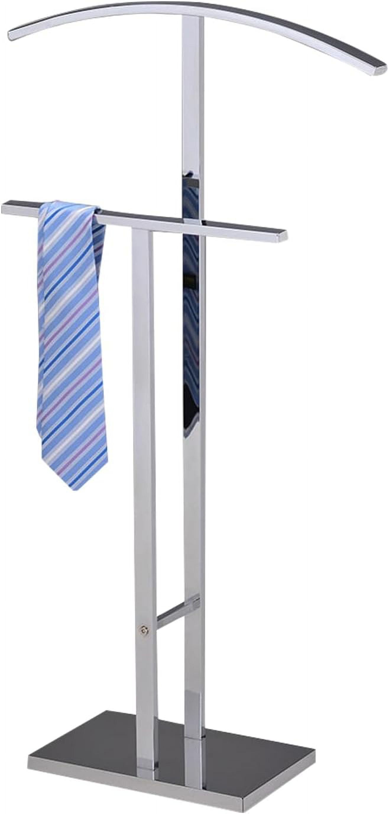 ZLERP Furniture - Dossi Metal Suit Valet Stand, Clothes Rack, Clothing ...