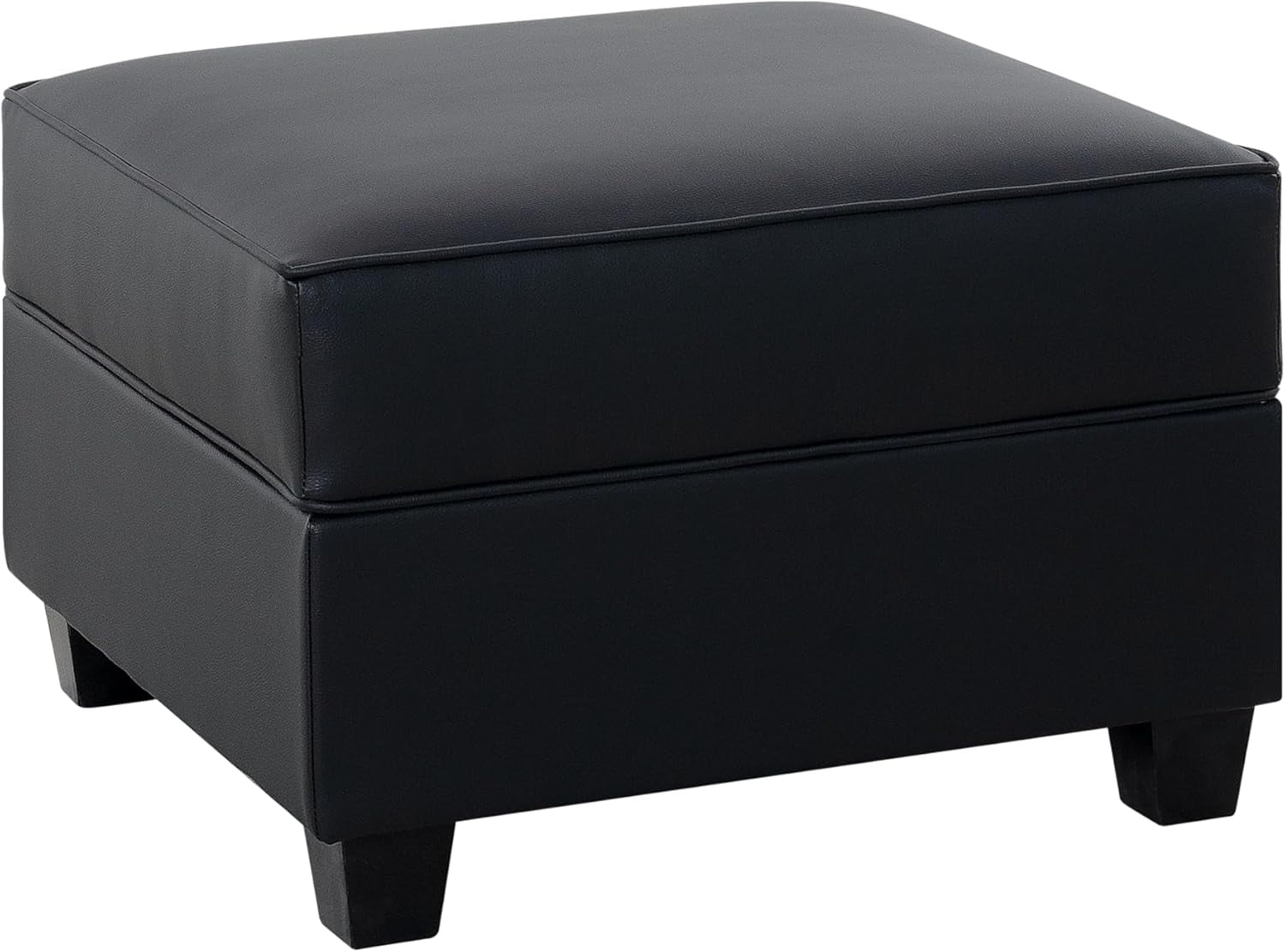ZLERP Sarah Storage Ottoman Module for Modular Sectional Sofa Square ...