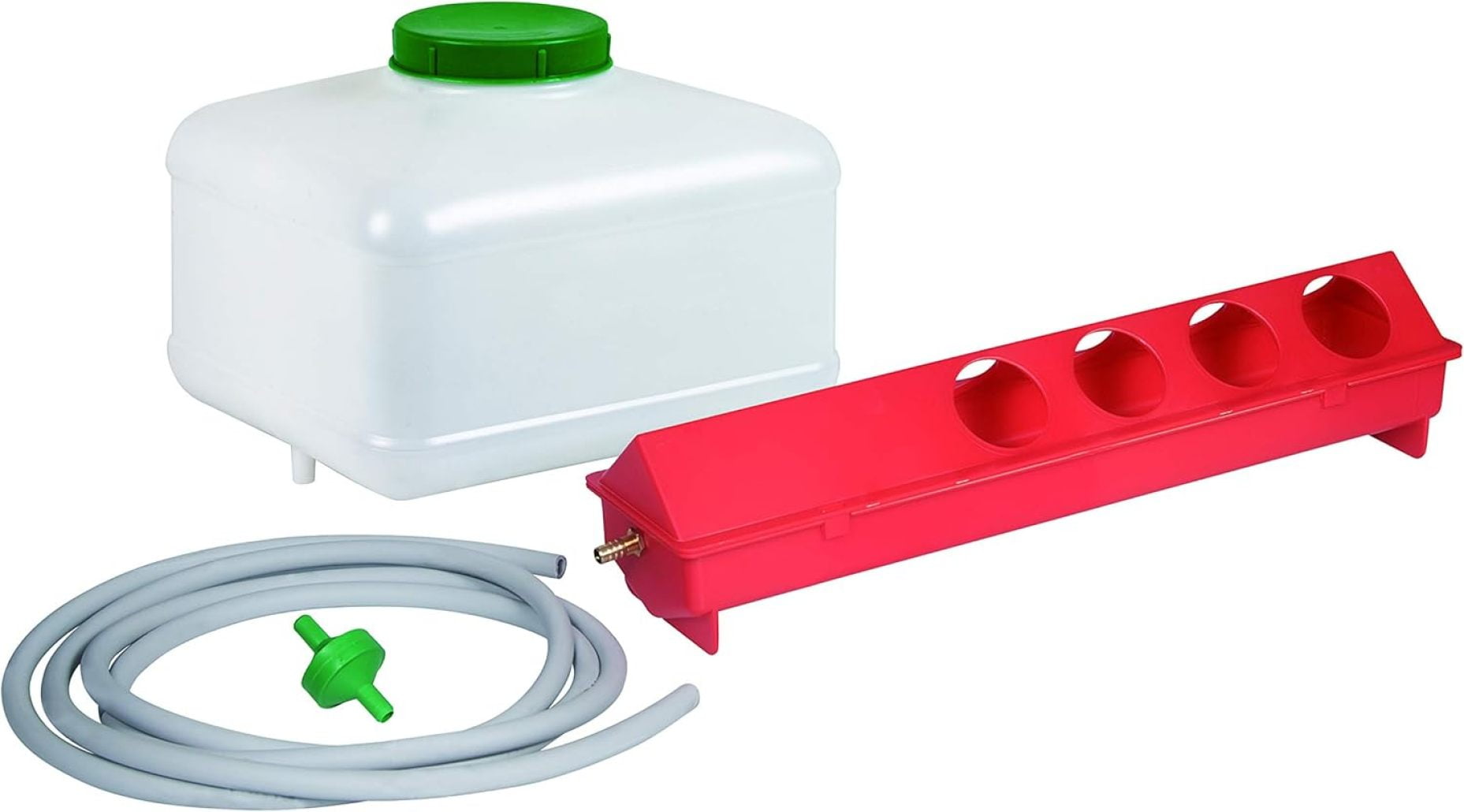 ZLGP® Automatic Plastic Trough Waterer Kit | Durable Plastic Waterer ...