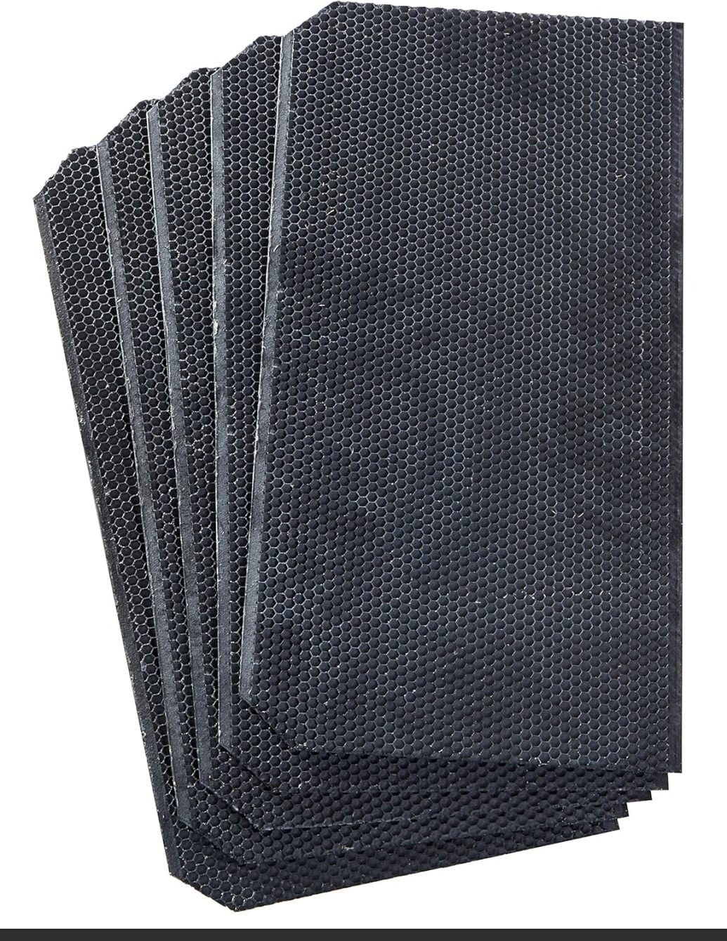 ZLGP® Beehive Foundation | Black Deep Plastic Foundation for Beekeeping ...