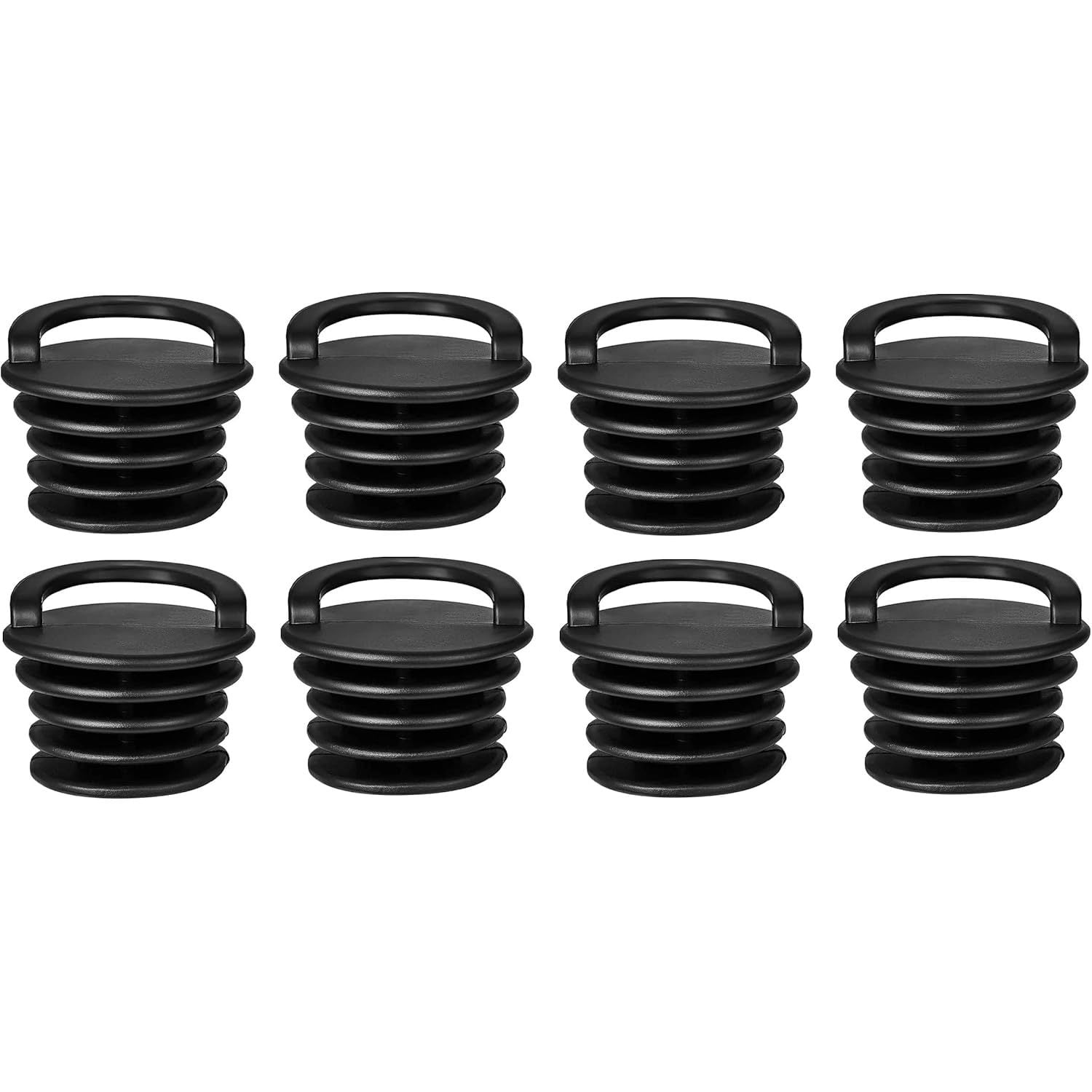 ZLGP Black Kayak Scupper Plug | Replacement Stopper Plugs for Kayak ...
