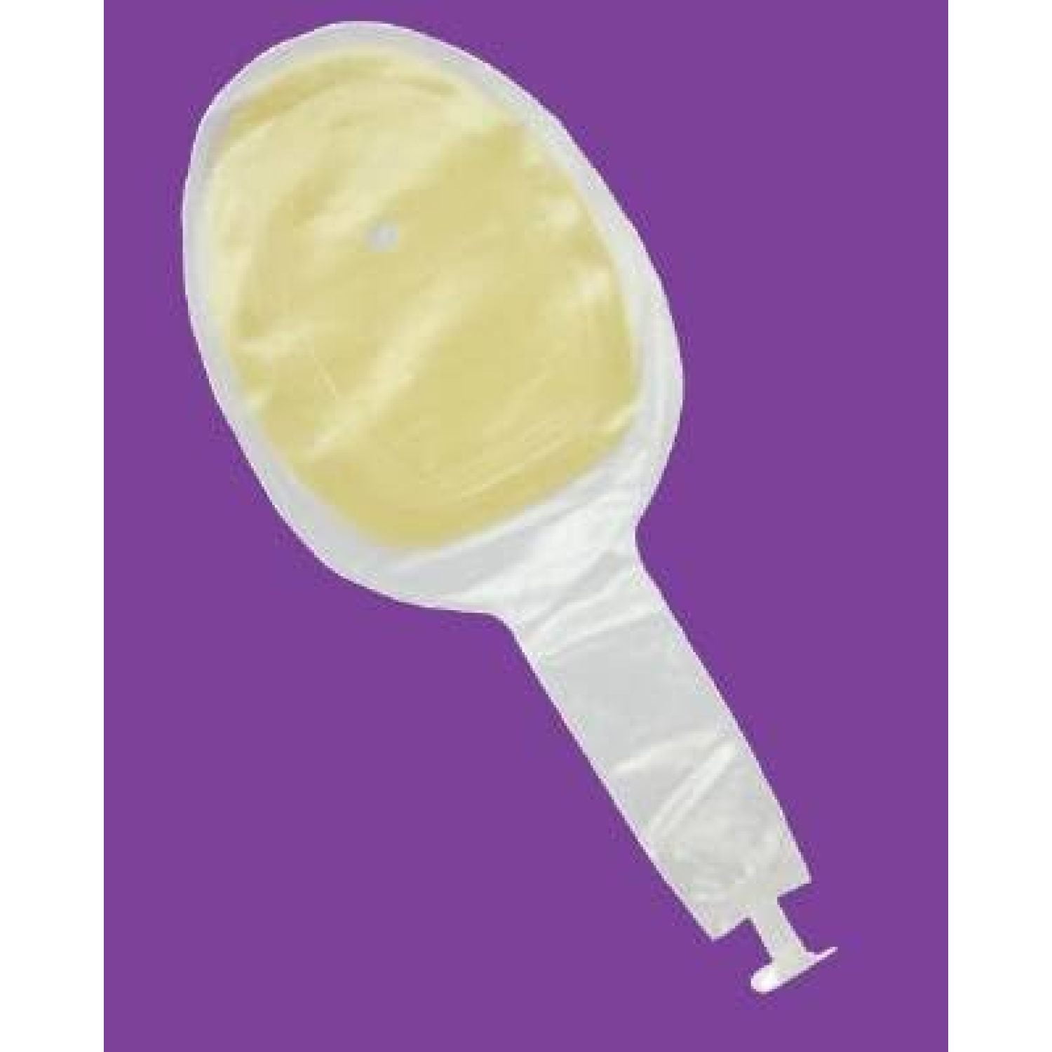 ZLGP Fistula and Wound Drainage Pouch 4-3/10 X 6-9/10 Inch Skin Barrier ...