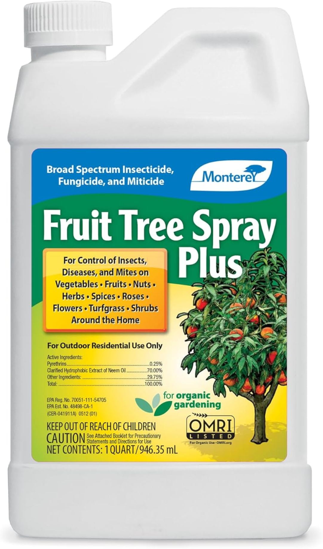 ZLGP Fruit Tree Spray Plus – Insecticide & Fungicide for Fruits ...