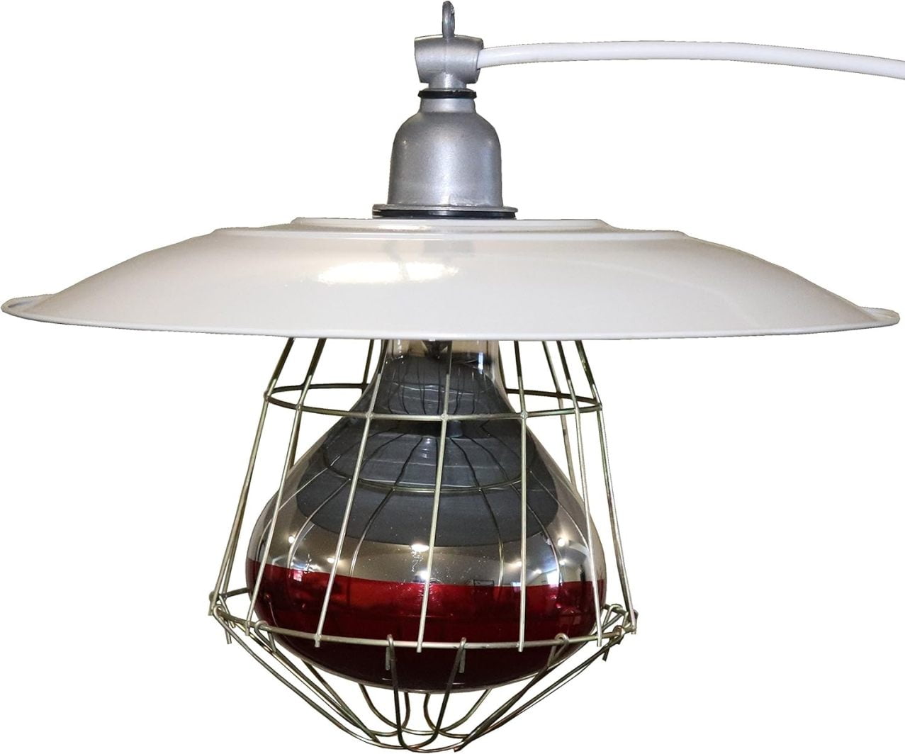 ZLGP Industrial 12" BROODER LAMP Fixture Chicken for COOP House Chick ...