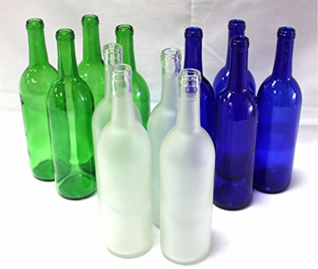 ZLGP Multi-Colored Bottles for Bottle Tree-Nature Variety - Walmart.com