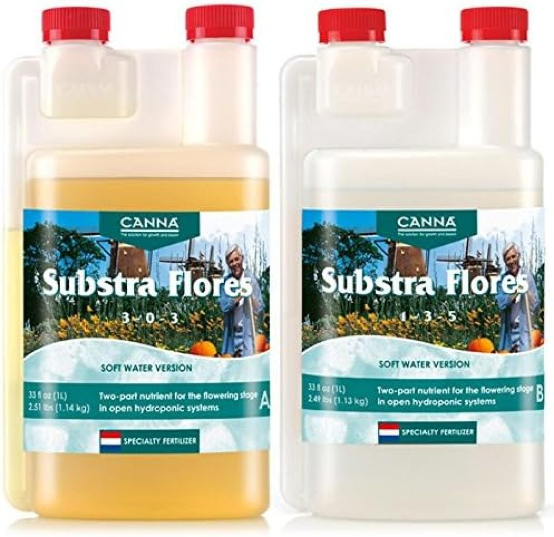 ZLGP Substra Flores A and B Soft Water 1L - Walmart.com