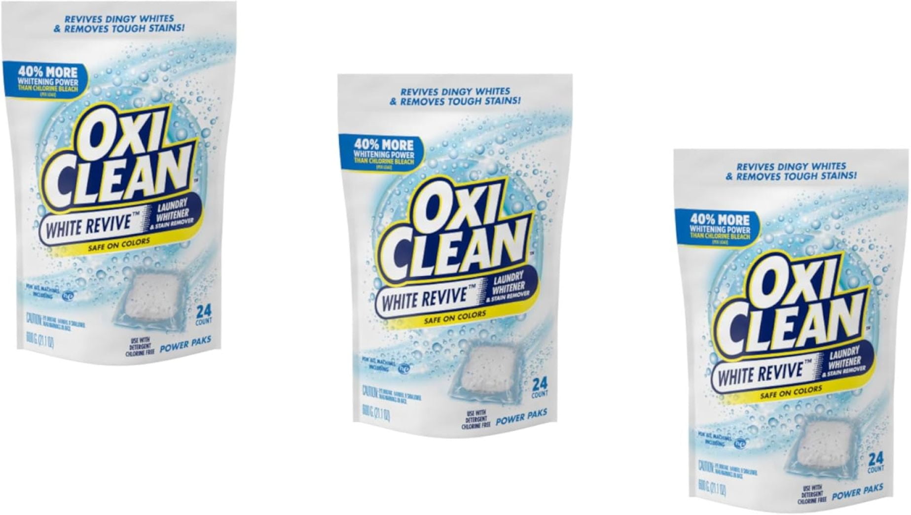 ZLGP White Revive Laundry Whitener & Stain Remover, Safe on Colors ...