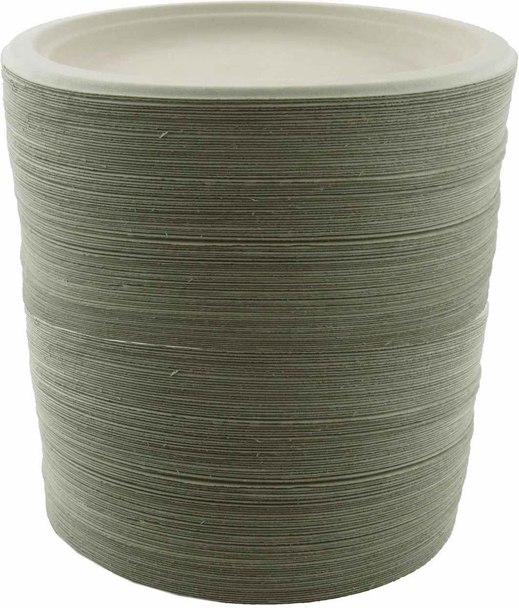 ZLGP's Biodegradable and Compostable Wheat Straw 9" Plates (Package of ...