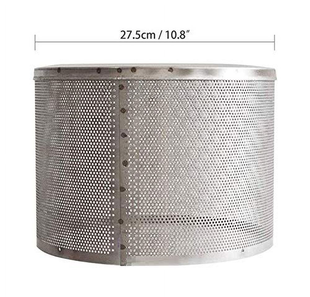 ZLH Heater Burner Burning Net Cover, Patio Heater Stove Stainless Steel ...