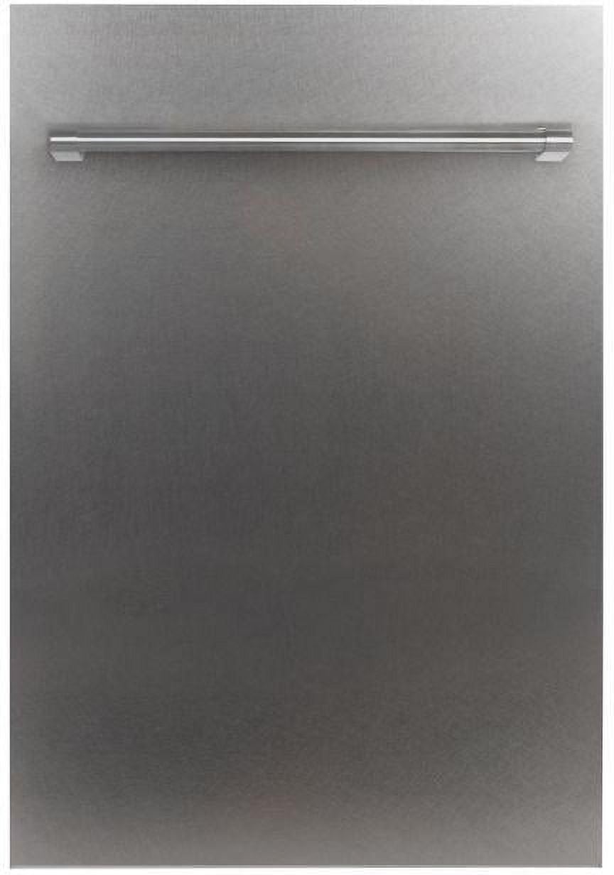18 Dishwasher Panel in DuraSnow Finish with Modern and Traditional ...