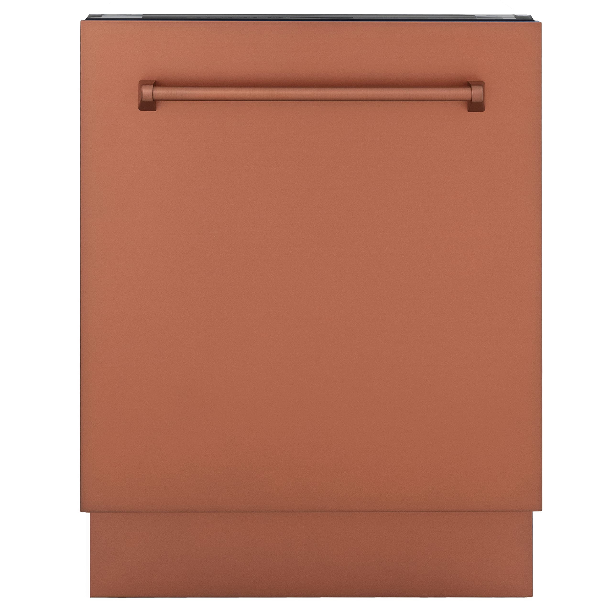 24" Top Control Tall Tub Dishwasher in Copper with Stainless Steel Tub ...