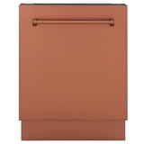 ZLINE 24" Tallac Series 3rd Rack Tall Tub Dishwasher in Copper with ...