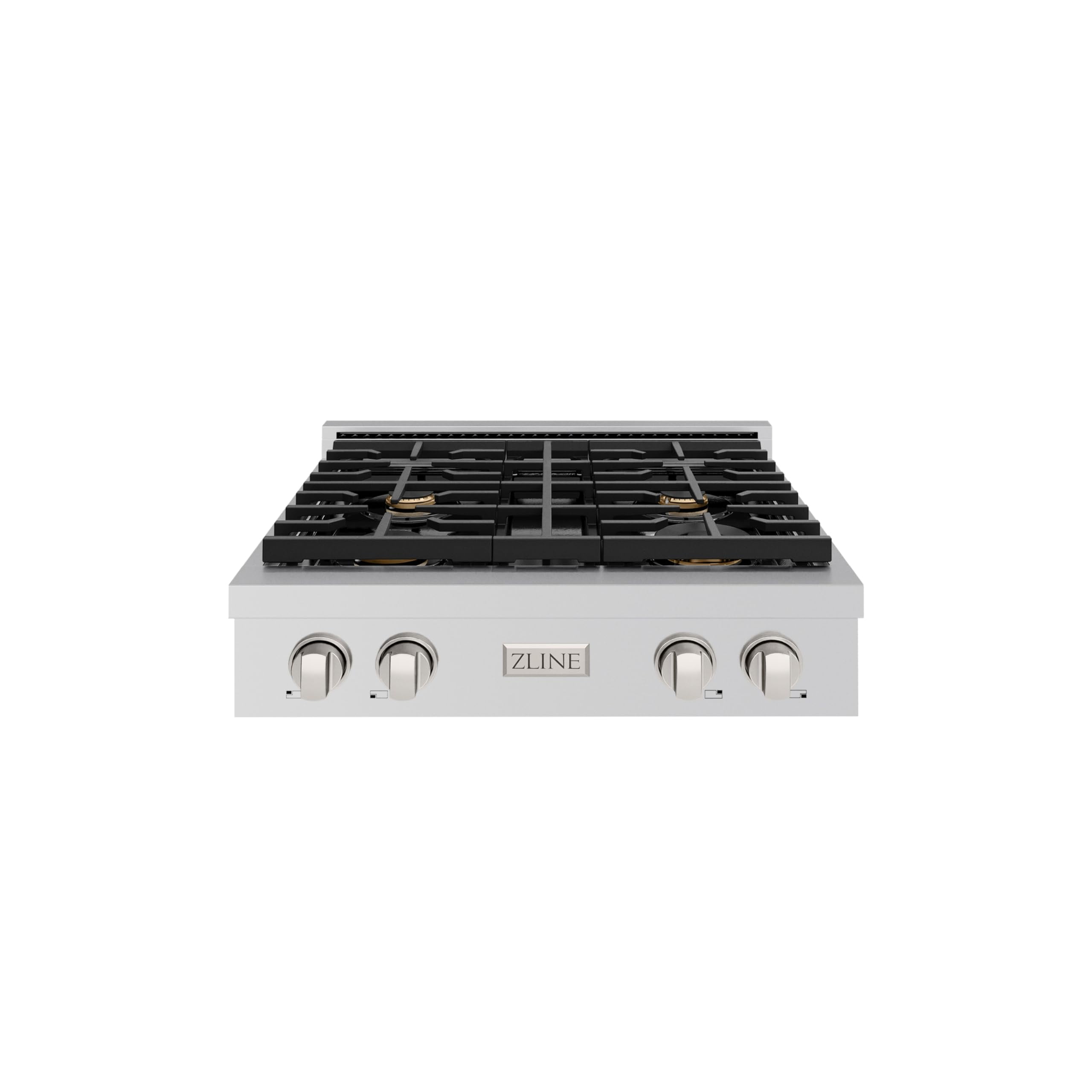 ZLINE 30 in. Autograph Edition Paramount Gas Rangetop with 4 Burners ...