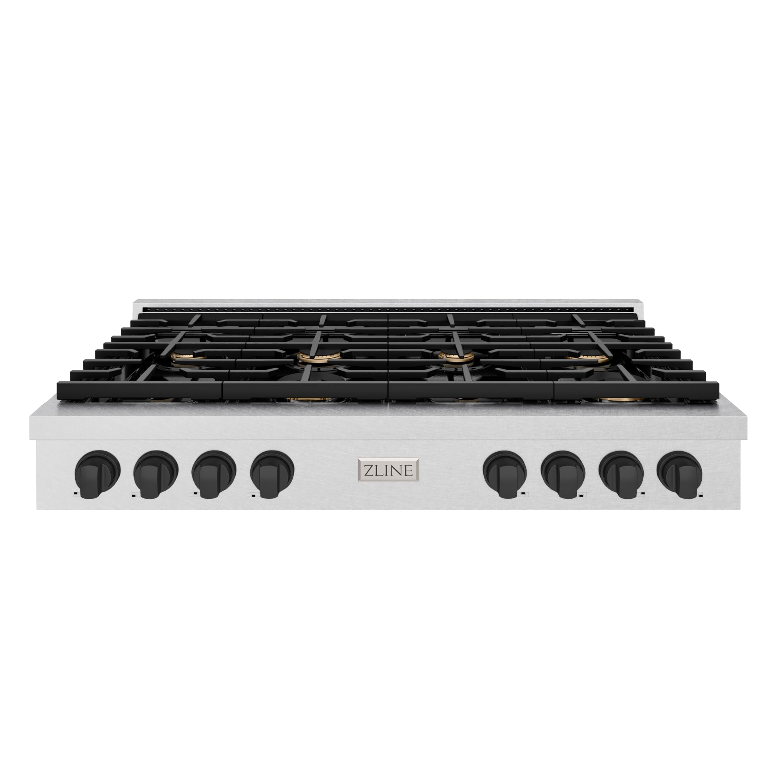 ZLINE 48 in. Autograph Edition Paramount Gas Rangetop with 8 Burners ...